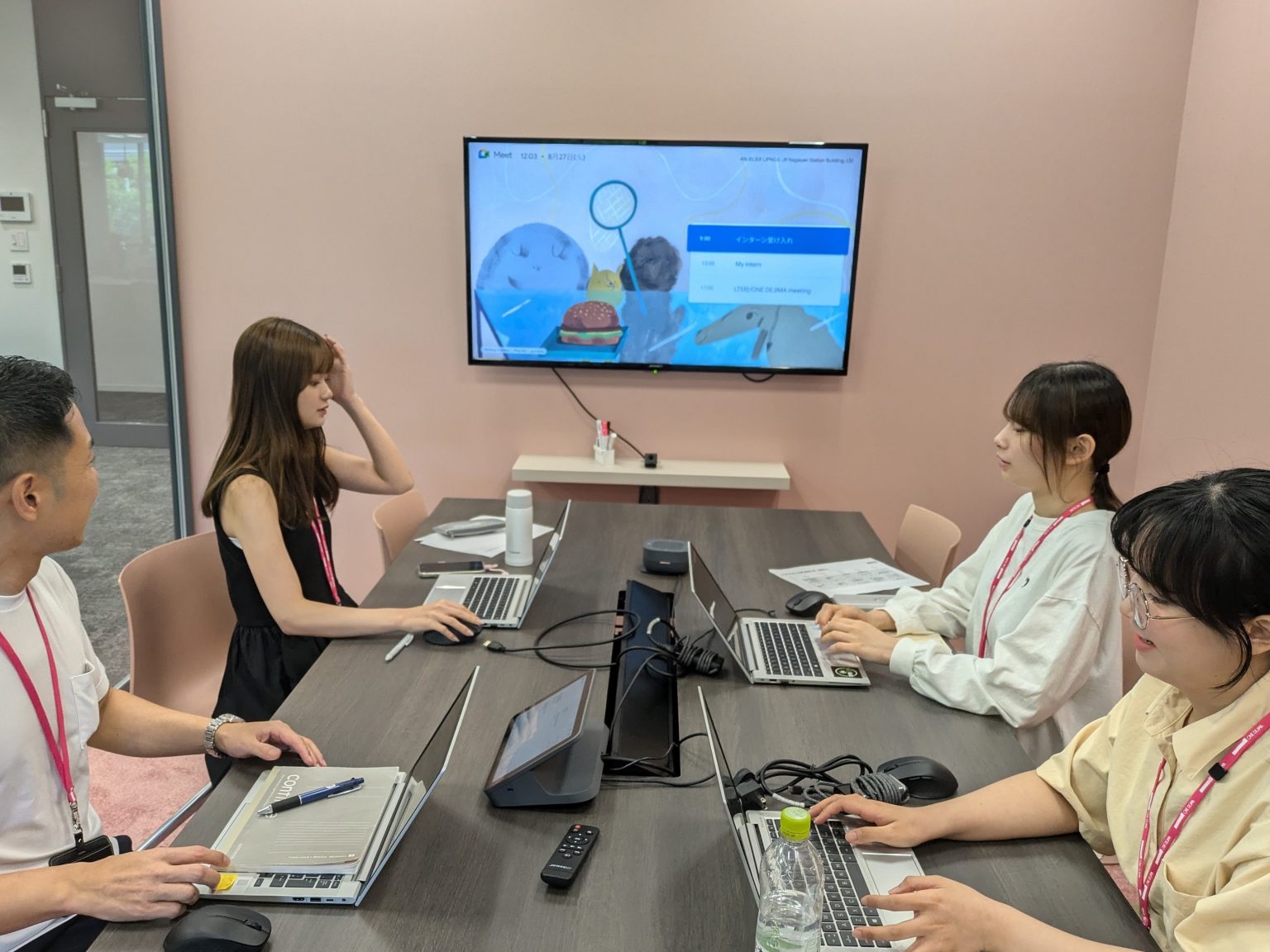 Summer Internship Program Concludes Successfully | News | ONE DEJIMA